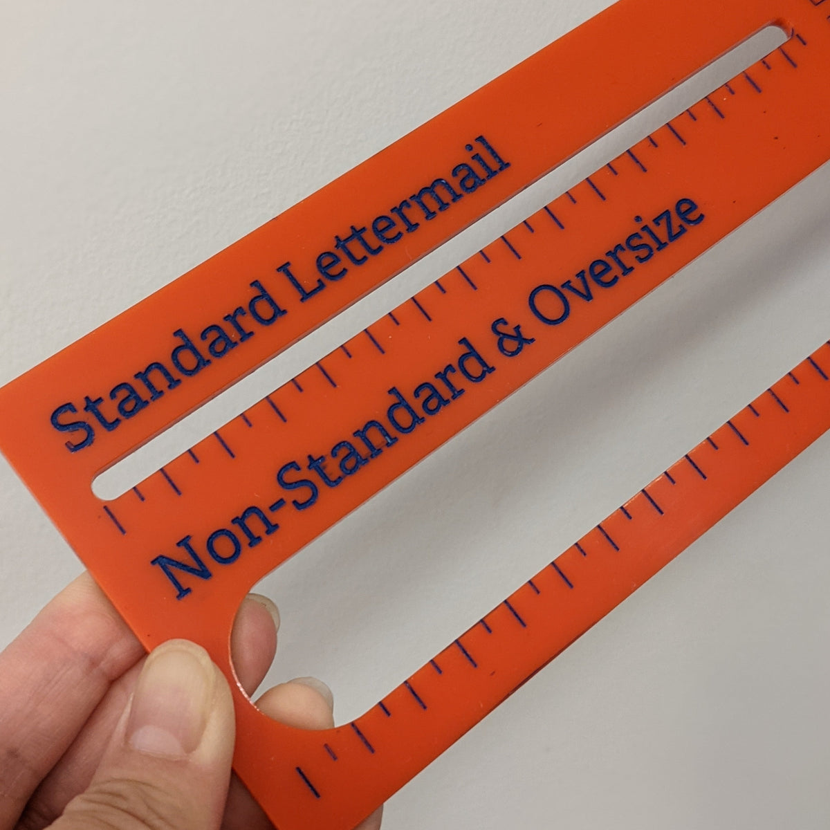 Mail Slot Measurement Tool – TheMakerBeanCafe