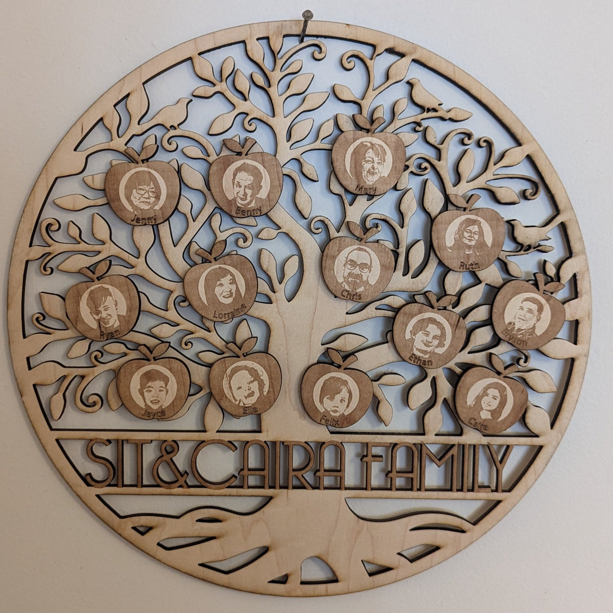 Photo Family Tree – TheMakerBeanCafe